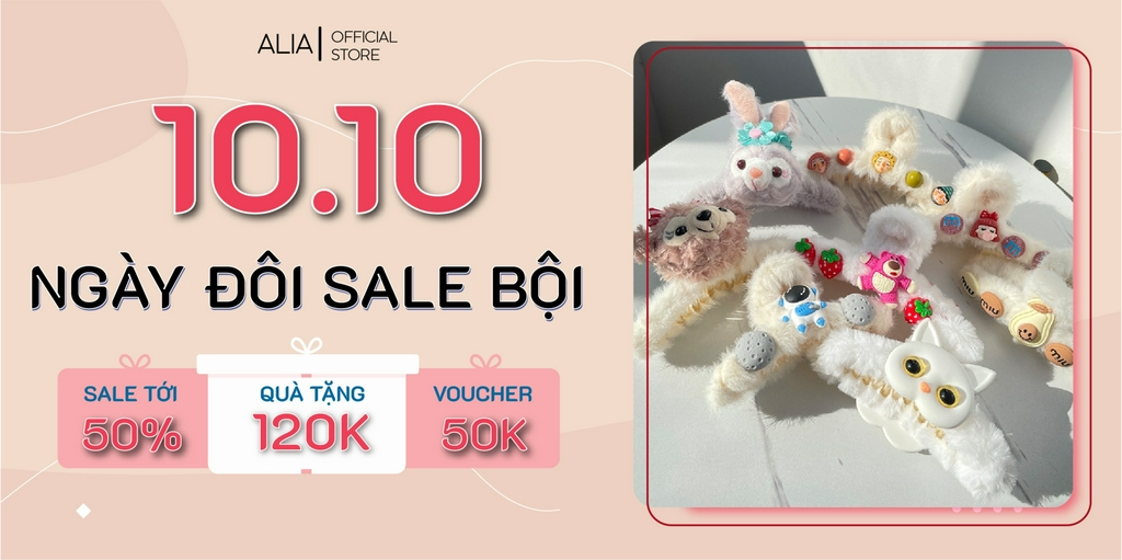 ALIA Official Store, Cửa hàng trực tuyến | Shopee Việt Nam