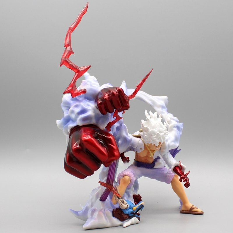 Mô hình Monkey D Luffy Gear 5 Snake man thức tỉnh trái Nika hàng mới ra ...