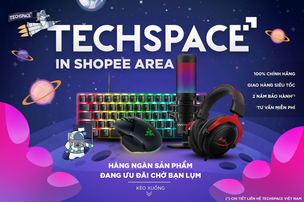 TechSpace Việt Nam, Cửa hàng trực tuyến | Shopee Việt Nam
