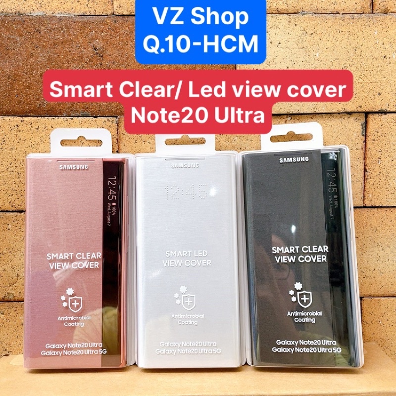Mua Chính hãng nguyên seal-Bao da/ốp lưng Smart Led View Cover và Smart ...