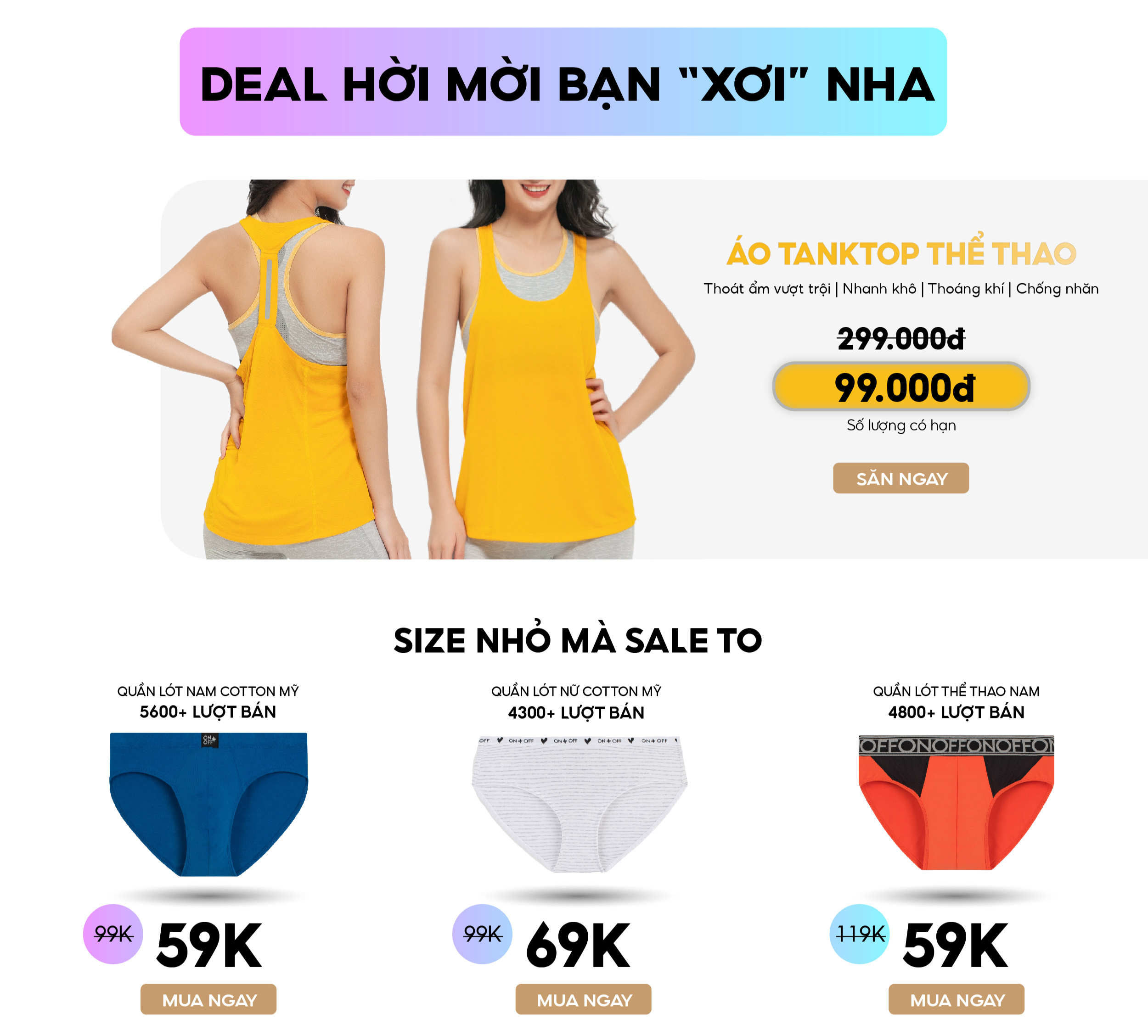 ONOFF Official Store - Cửa Hàng Online Chính Hãng | Shopee Việt Nam