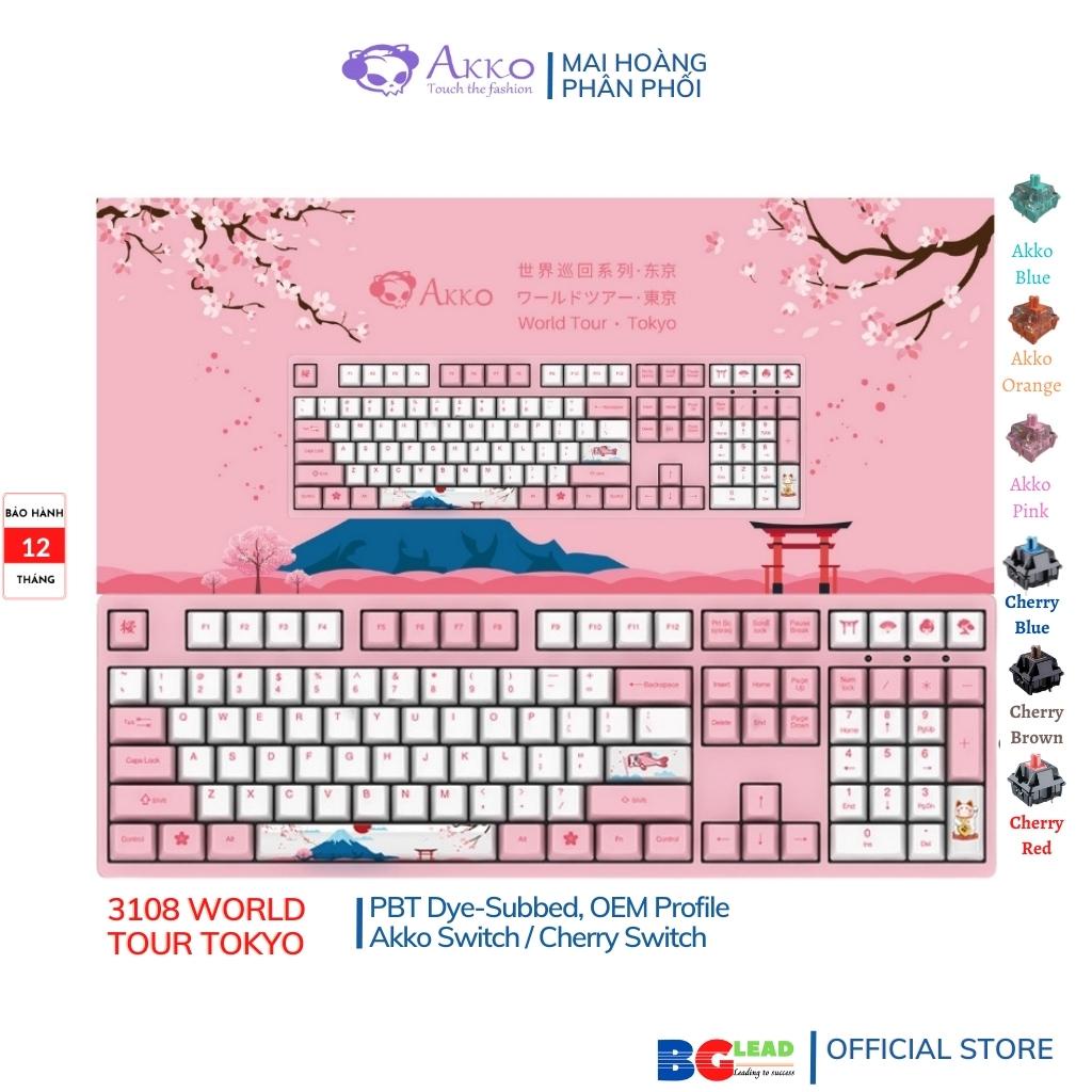 Bàn Phím Cơ Akko World Tour - Tokyo 3108