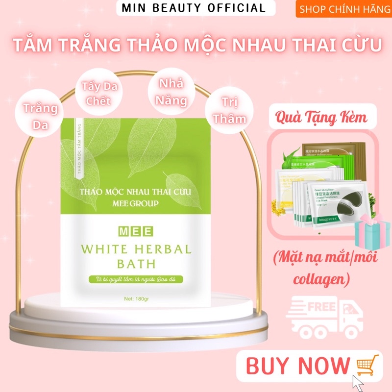 [CHÍNH HÃNG] Thảo Mộc Tắm Trắng Nhau Thai Cừu Mee Group Tẩy Da Chết ...