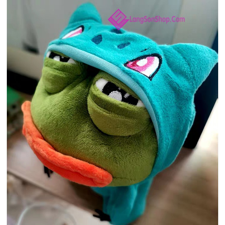 Ếch xanh pepe ngộ nghĩnh – Pepe Frog – Đồ chơi trẻ em