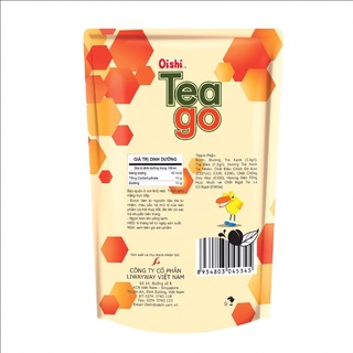 Thùng 10 Bịch Teago Trà Đào Oishi 200ml | Shopee Việt Nam