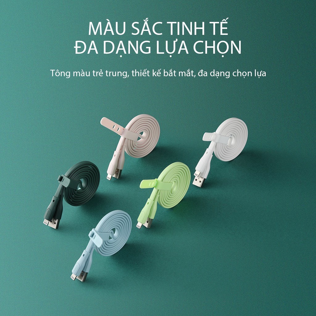 Mua Cáp sạc Type C, dây sạc samsung Micro usb, chính hãng ROBOT RGL/RGM ...