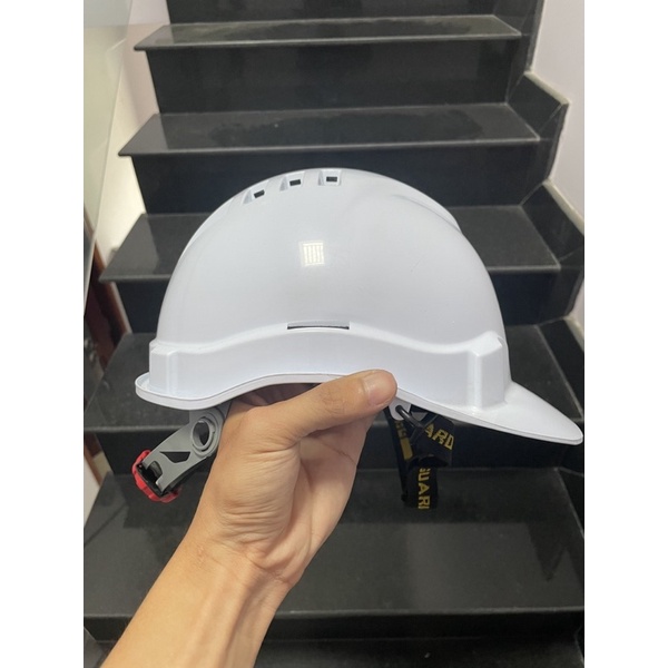 Nón bảo hộ Proguard HG2-WHG3RS nhựa ABS siêu cứng-có lỗ thoáng khí, nút ...