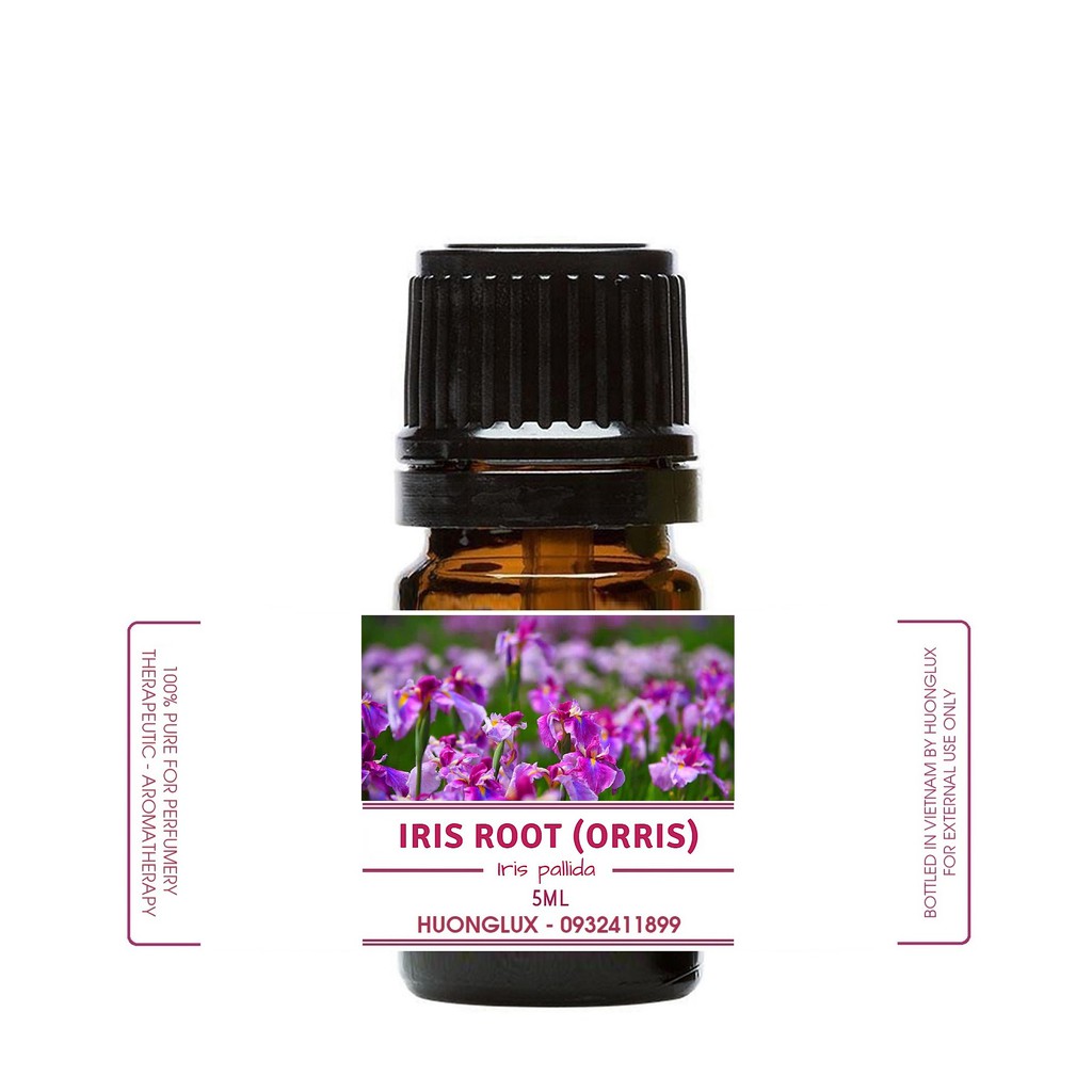 Tinh dầu hoa Diên Vĩ Iris Root Essential Oil (Orris) | Shopee Việt Nam