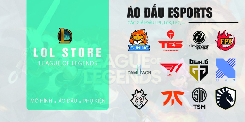 LOL Store (League Of Legends), Cửa hàng trực tuyến | Shopee Việt Nam