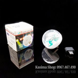 ĐÈN LED VŨ TRƯỜNG CHỚP THEO TIẾNG NHẠC K868 | Shopee Việt Nam