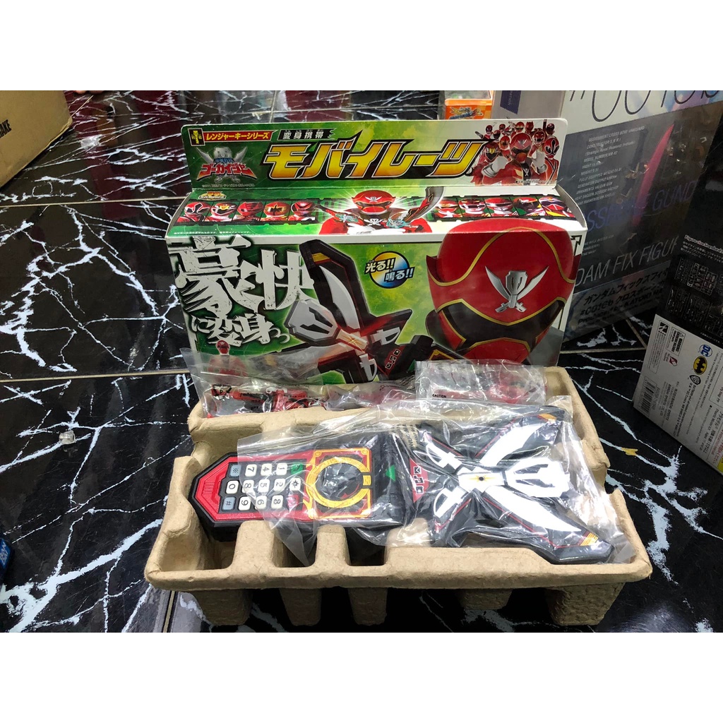 Mua (CÓ SẴN) MÔ HÌNH CHÍNH HÃNG (JPV) DX MOBIRATE GOKAIGER 2ND giá rẻ ...