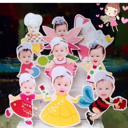 Mua Thiết kế hình Chibi trang trí sinh Nhật theo yêu cầu giá rẻ nhất ...