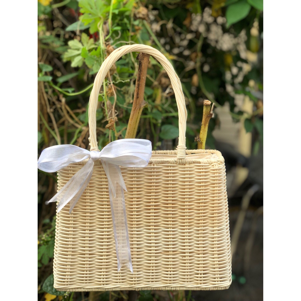 TÚI TRE HANDMADE/ TÚI CÓI ĐAN TAY | Shopee Việt Nam