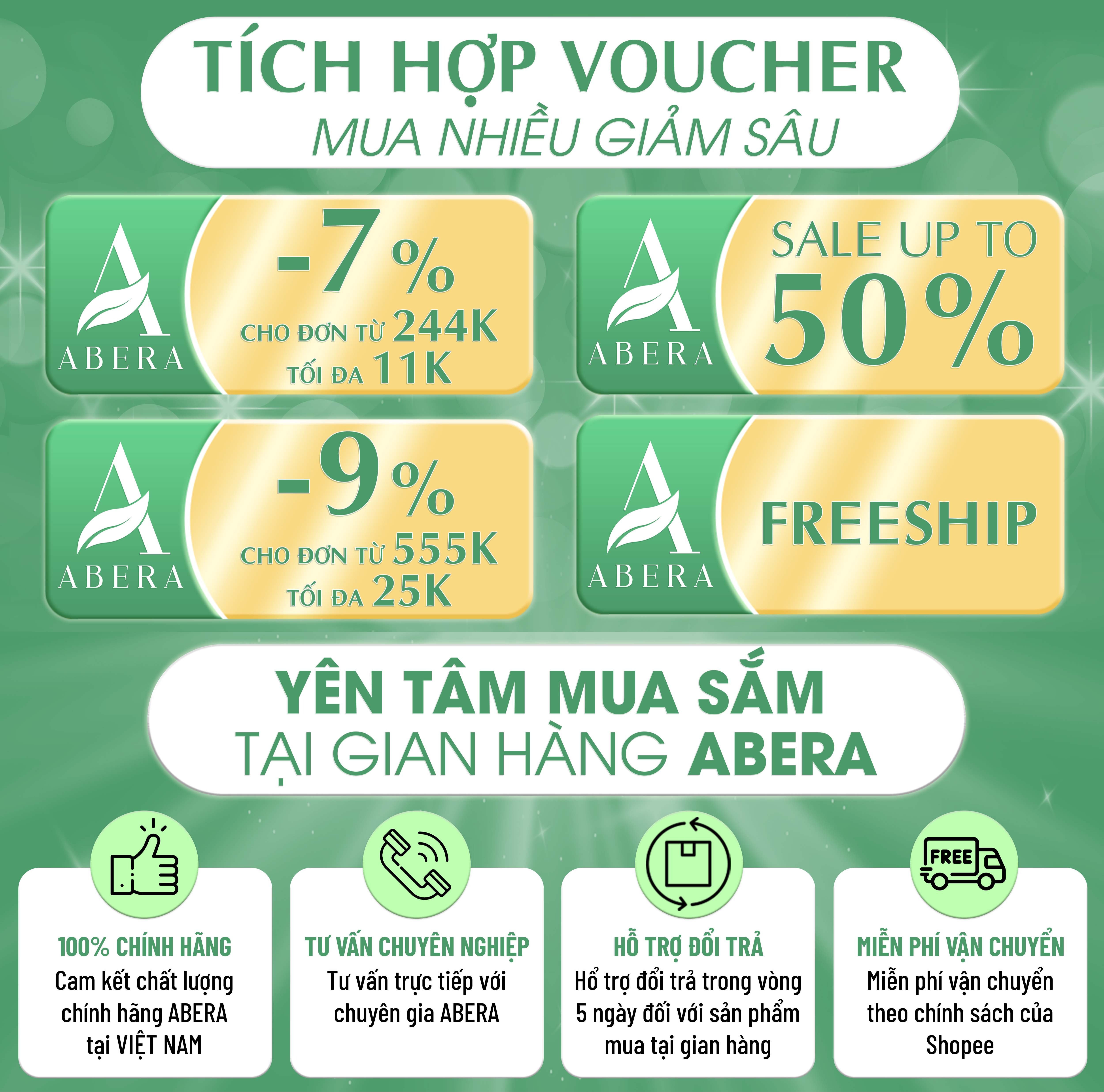 Abera Official Store - Shopee Mall Online | Shopee Việt Nam