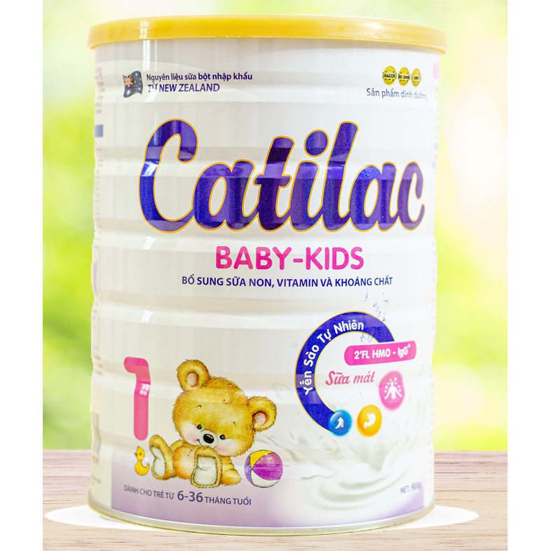Sữa Catilac Baby–Kids 900g | Shopee Việt Nam
