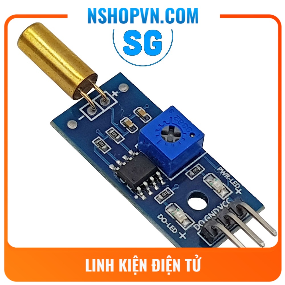 Mạch Cảm Biến Góc Nghiêng (Tilt Sensor) SW520 - GEGB - Nội thất trang ...