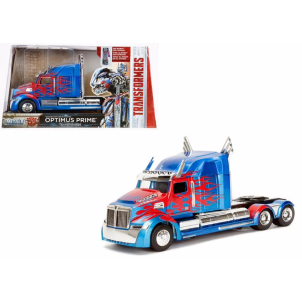 Mua Mô Hình XE OPTIMUS PRIME WESTERN STAR 5700 Phim TRANSFORMERS Tỉ Lệ ...