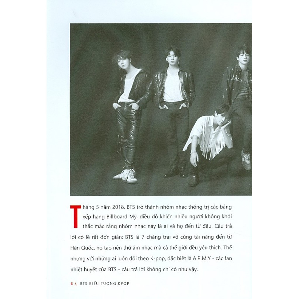 Sách - BTS - Biểu Tượng K-POP | BigBuy360 - bigbuy360.vn