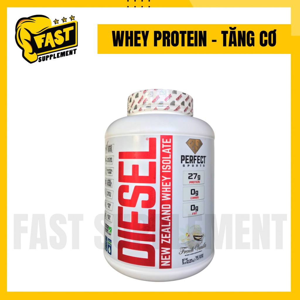 WHEY PROTEIN DIESEL PERFECT - NEW ZEALAND WHEY ISOLATE - HỖ TRỢ PHỤC ...