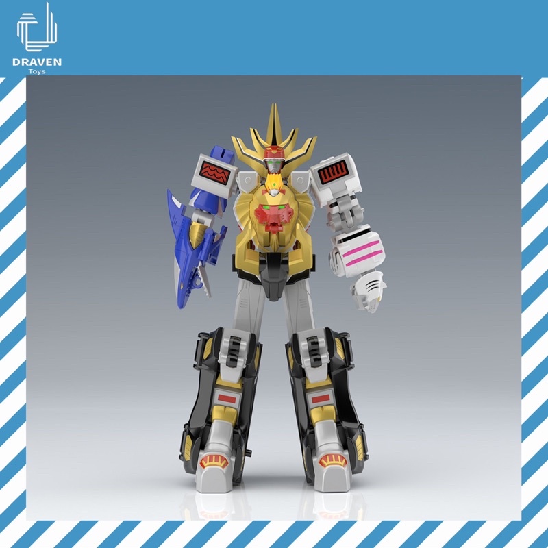 💥Mô Hình Lắp Ráp SMP Gao King Gaoranger - Mô Hình BANDAI Chính Hãng ...