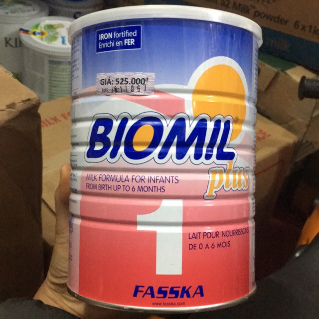 SỮA BIOMIL SỐ 1 800G | Shopee Việt Nam