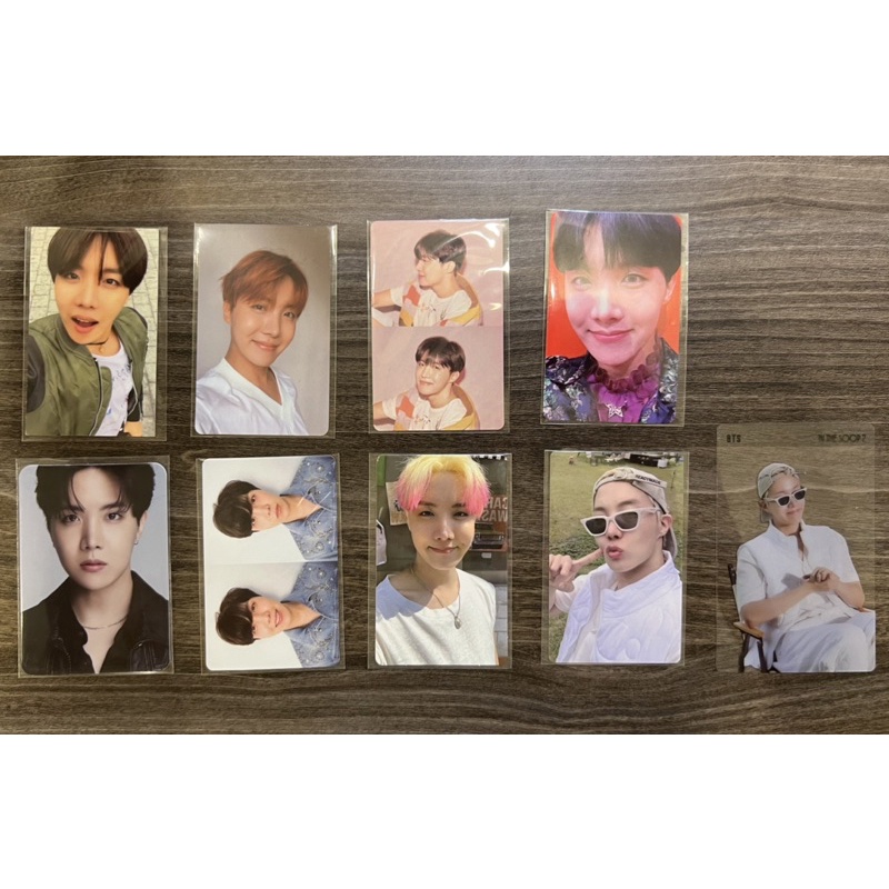 Card BTS j-hope | Card album official | Shopee Việt Nam