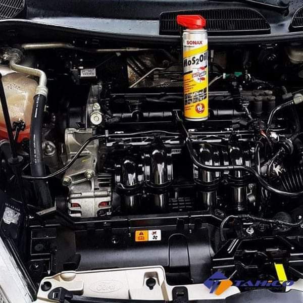 MoS2Oil Dầu chính hiệu bảo vệ bề mặt kim loại Sonax 339200-400ml ...