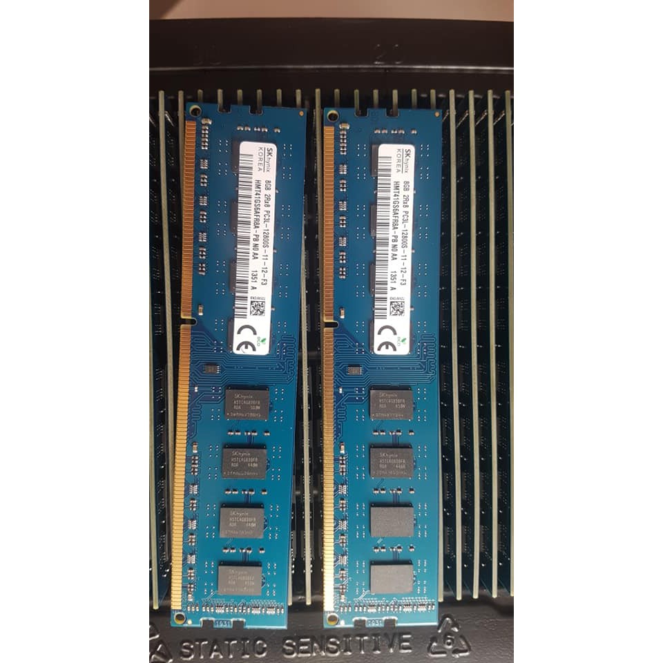 Ram DDR3 SK Hynix 8GB Buss 1600 | Shopee Việt Nam