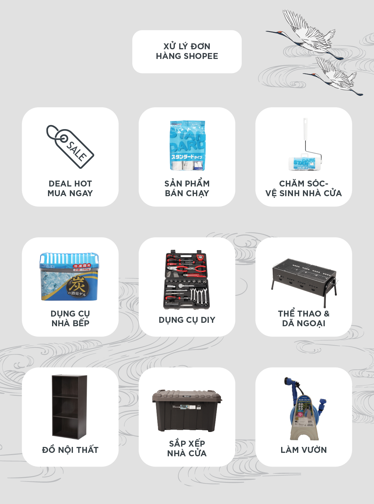 KOHNAN OFFICAL STORE, Cửa hàng trực tuyến | Shopee Việt Nam