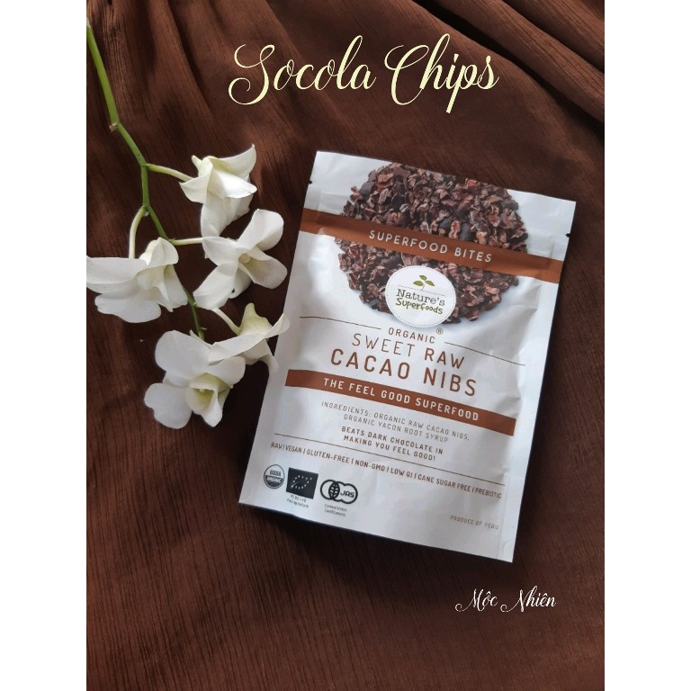[BỎ SỈ] SOCOLA CHIPS HỮU CƠ | Shopee Việt Nam