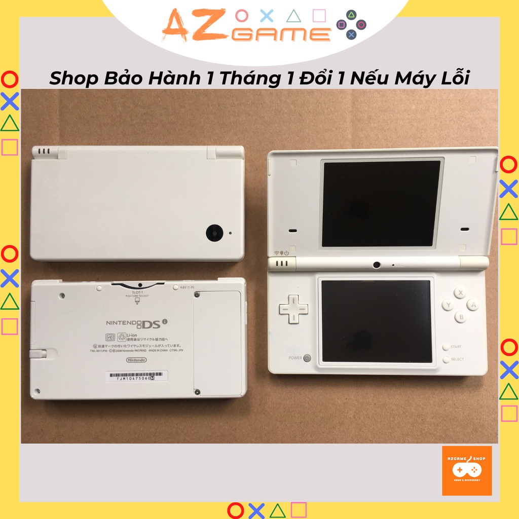 Mua Máy Chơi Game Nintendo DSi Full Game NDS/GBA/SNES/NES... Đầy Đủ Phụ ...