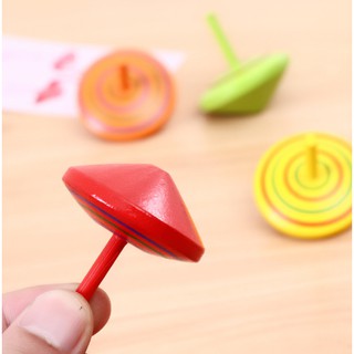Đồ chơi con cù con quay bằng gỗ cho bé | Shopee Việt Nam