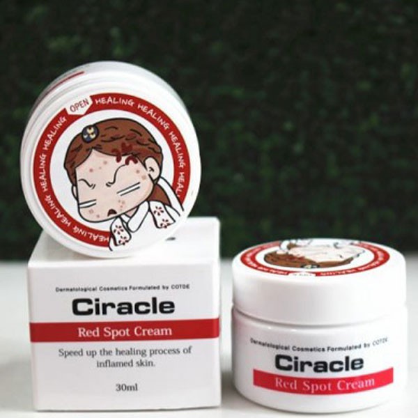 Kem Giảm Mụn Ciracle Red Spot Cream(30g) | Shopee Việt Nam