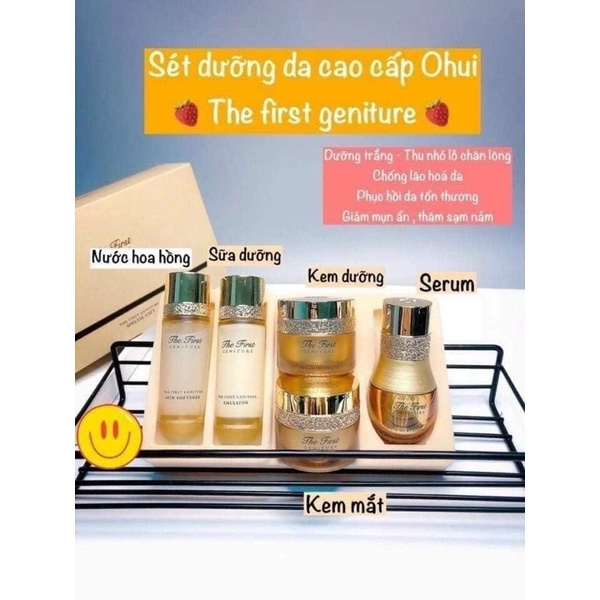 Mua Set OHUI THE FIRST Mini 5 Món Chính Hãng Hàn Quốc giá rẻ nhất ...