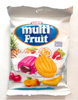 Combo 5 gói Kẹo trái cây hỗn hợp Multi Fruit Tayas Thổ Nhĩ Kì | Shopee ...