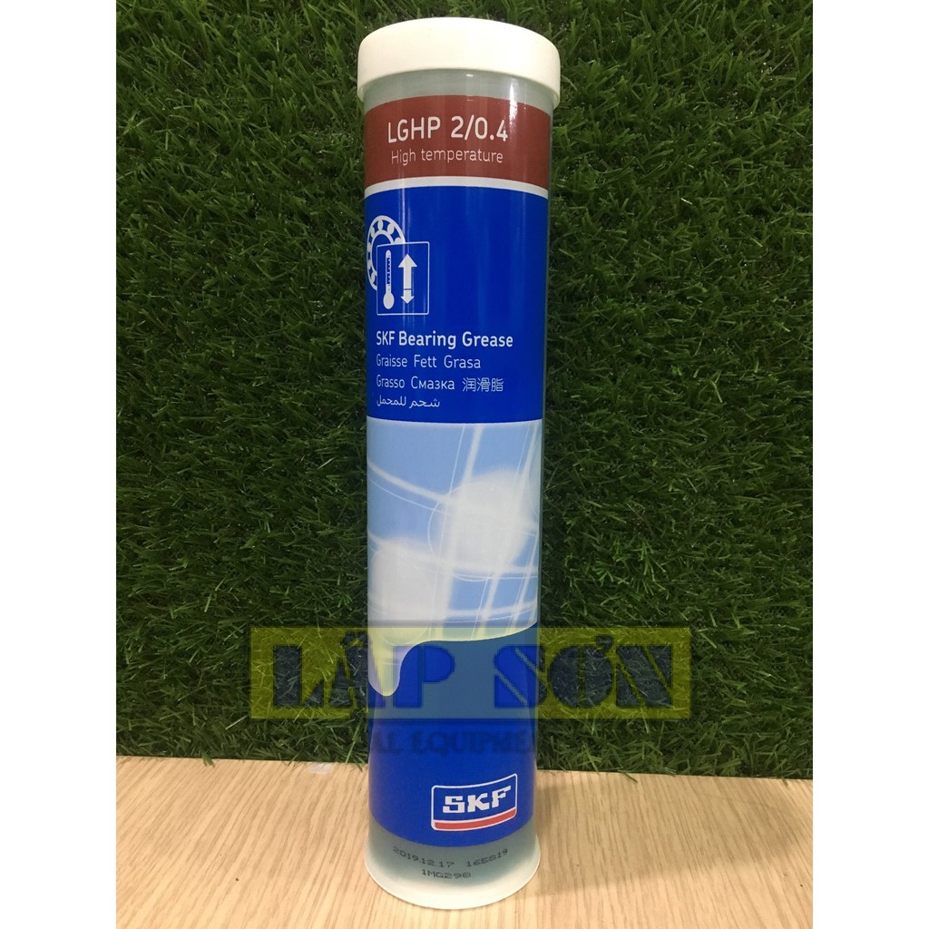 Mỡ bò SKF LGHP 2/0.4 chịu nhiệt độ cao sử dụng trong công nghiệp | Shopee Việt Nam