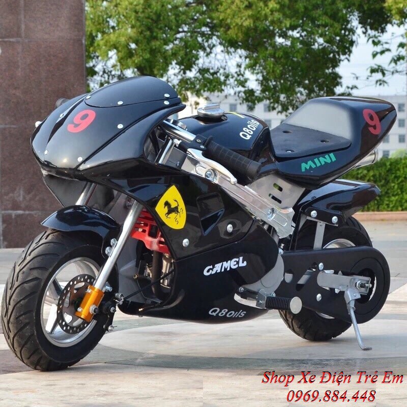 Xe moto mini tam mao - Động cơ 49cc - Xe moto 2 thì | Shopee Việt Nam