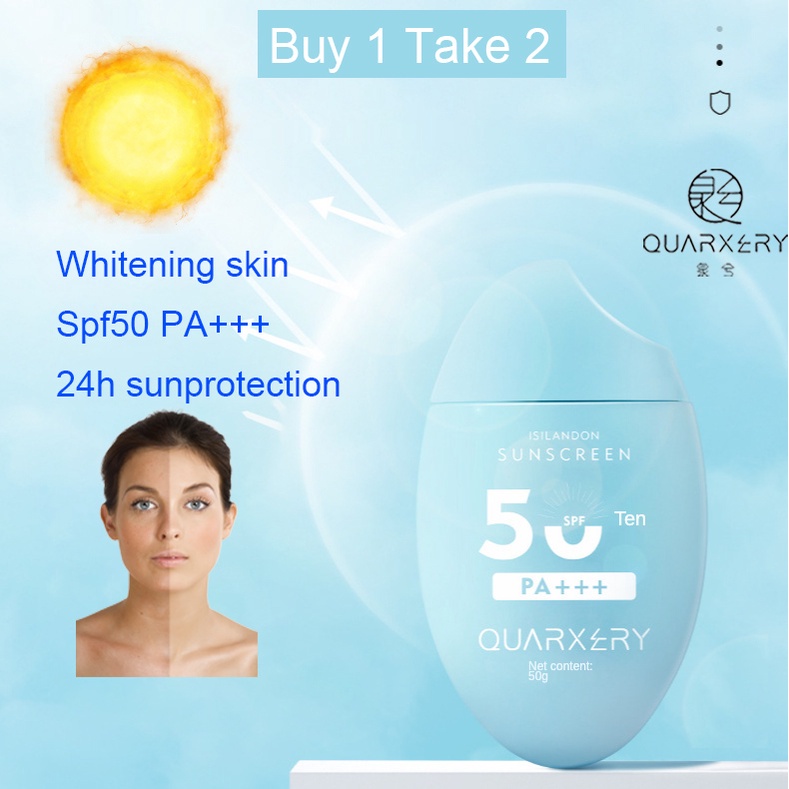 QUARXERY Kem Chống Nắng SPF50 PA+++ Chống Nước Tia Cực Tím 12.5 Giờ Lâu ...