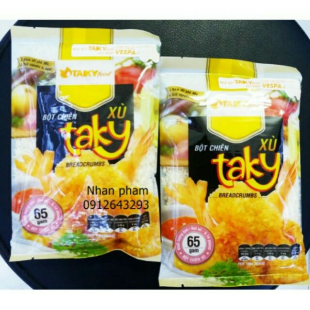Bột chiên xù Taky food | Shopee Việt Nam