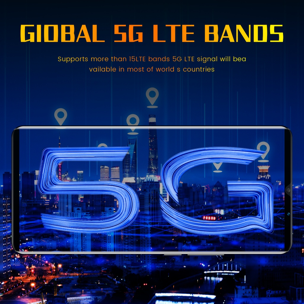 Mua điện thoại PIPI M3 Pro di động 2022 màn hình lớn 5G thông minh ...