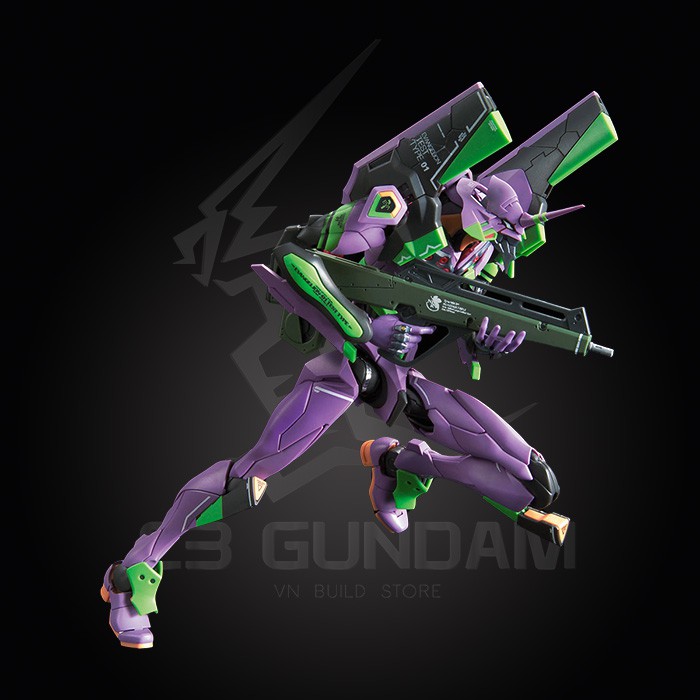 MÔ HÌNH GUNDAM BANDAI RG 1/144 EVANGELION EVA UNIT-01 DX TRANSPORT ...
