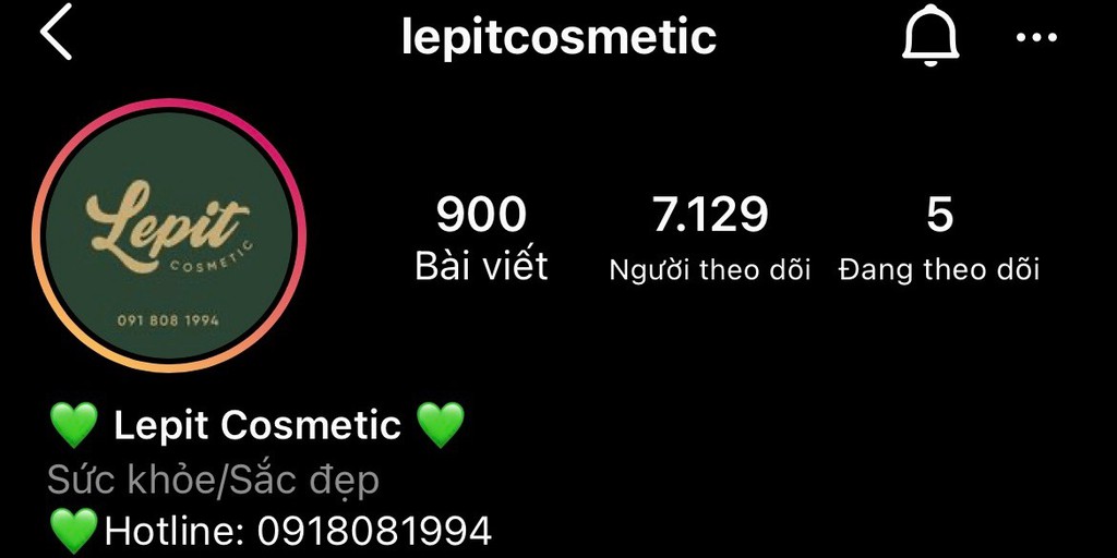 Lepit-Chuyên Mĩ Phẩm Authentic, Cửa hàng trực tuyến | Shopee Việt Nam