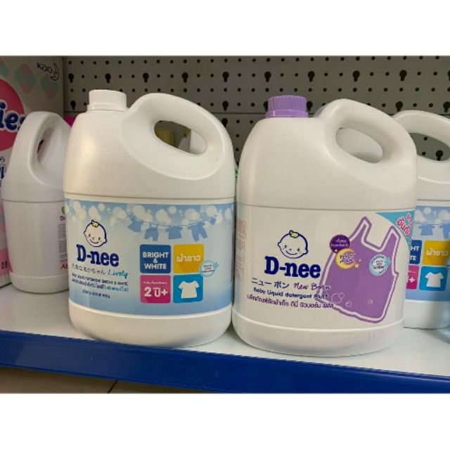 Nước giặt Dnee 3000ml (Chính hãng tem Đại Thịnh) | Shopee Việt Nam