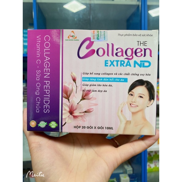 COLLAGEN EXTRA ND - COLAGEN GÓI DẠNG NƯỚC NHANH HẤP THU, NHANH CÓ TÁC ...