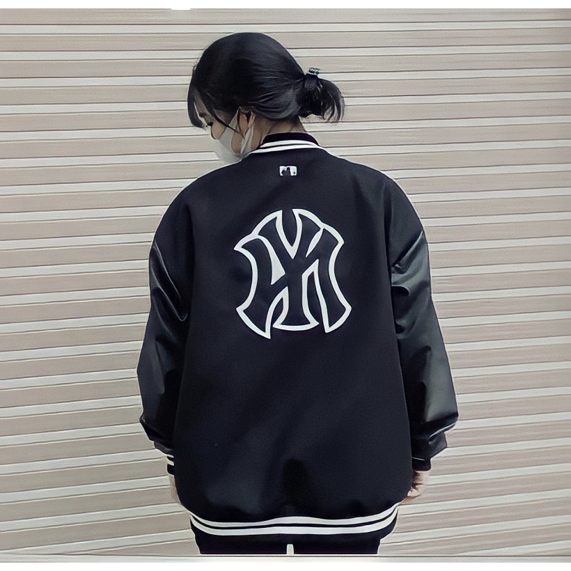 Mua Áo varsity MLBB Miuzi với 2 màu phổ thông,Áo Bomber Độ MIXI DT THEM ...