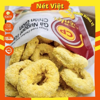 Gà nugget vòng chiên giòn CP, Donut Gà | Shopee Việt Nam