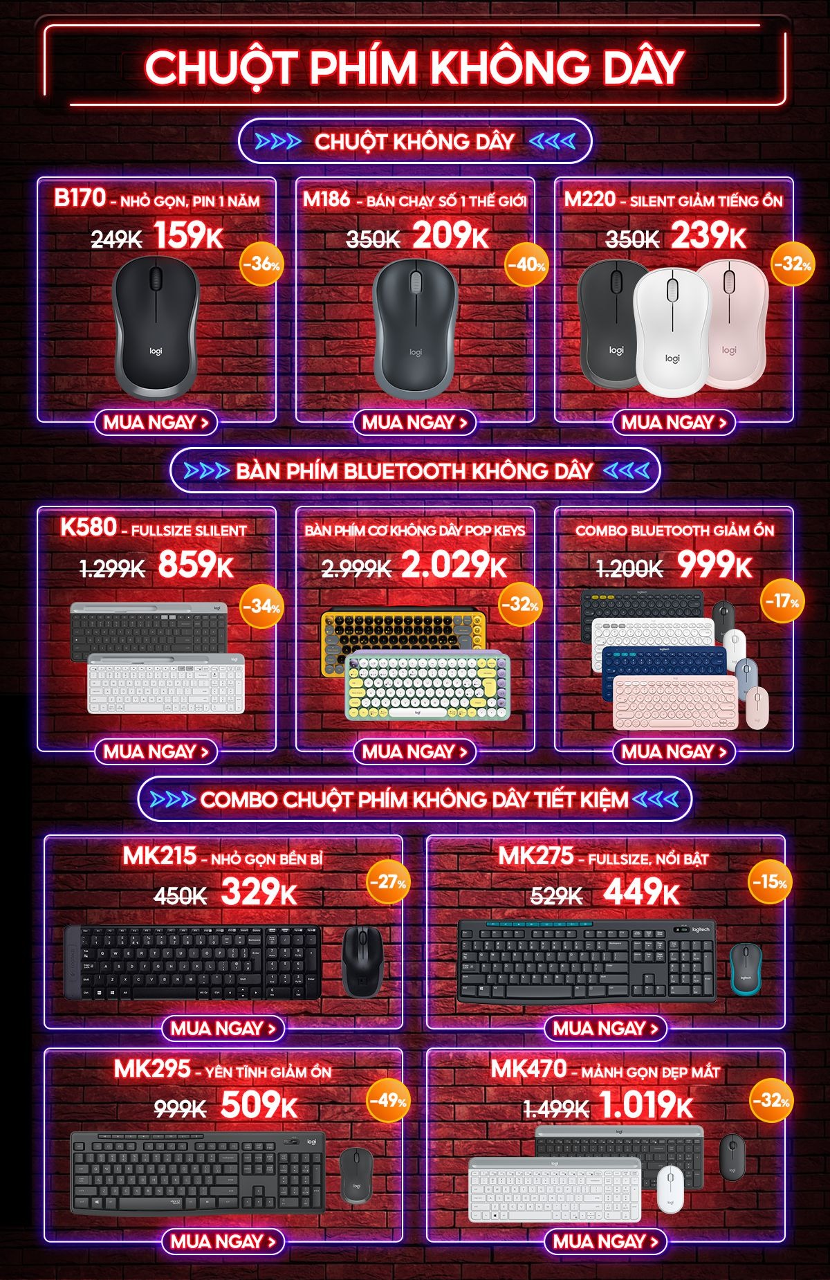 LOGITECH OFFICIAL SHOP - Shop online | Shopee Việt Nam