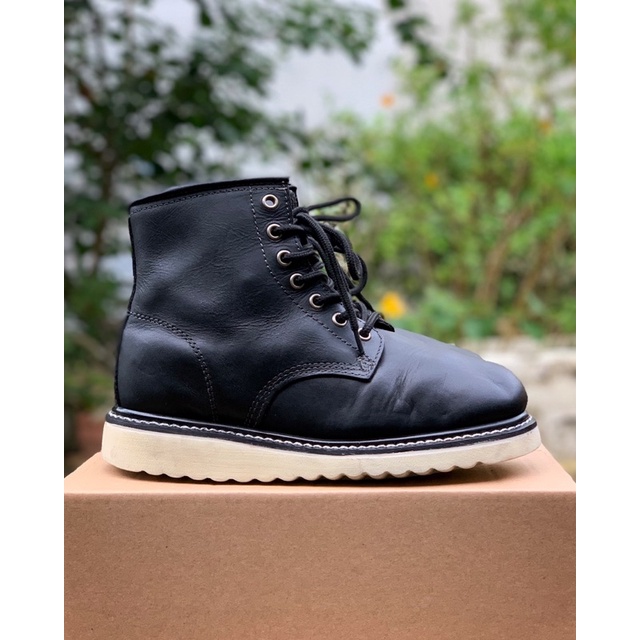 DOMBA BOOTS - giày boots da | Shopee Việt Nam