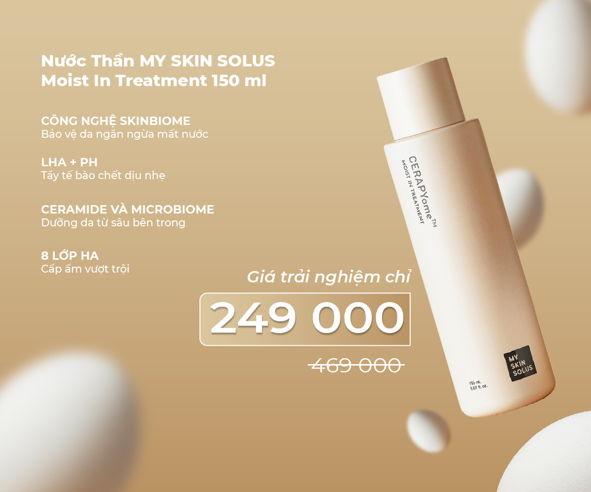 MY SKIN SOLUS Official Store - Shopee Mall Online | Shopee Việt Nam