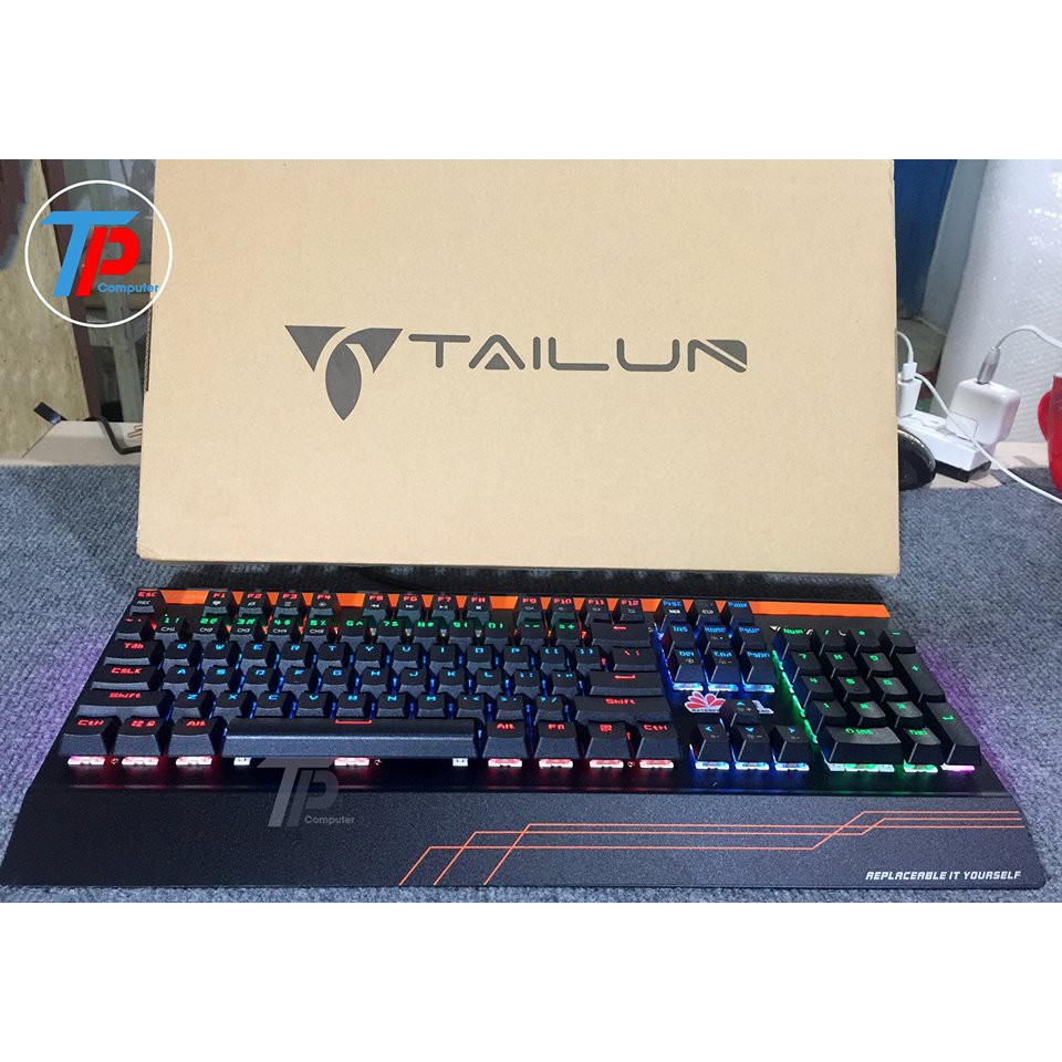 Shop bánBàn phím cơ quang học Tailun chuyên chỉ 730.000₫ | Máy tính giá rẻ